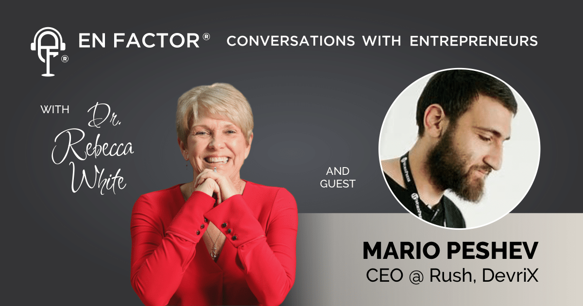 Tech, Time, and Transformation with Serial Visionary, Mario Peshev | Dr ...