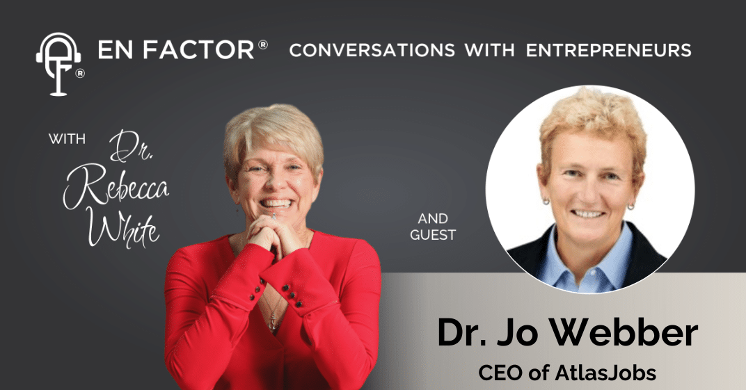 Revolutionizing Talent Acquisition with Dr. Jo Webber | Dr. Rebecca White