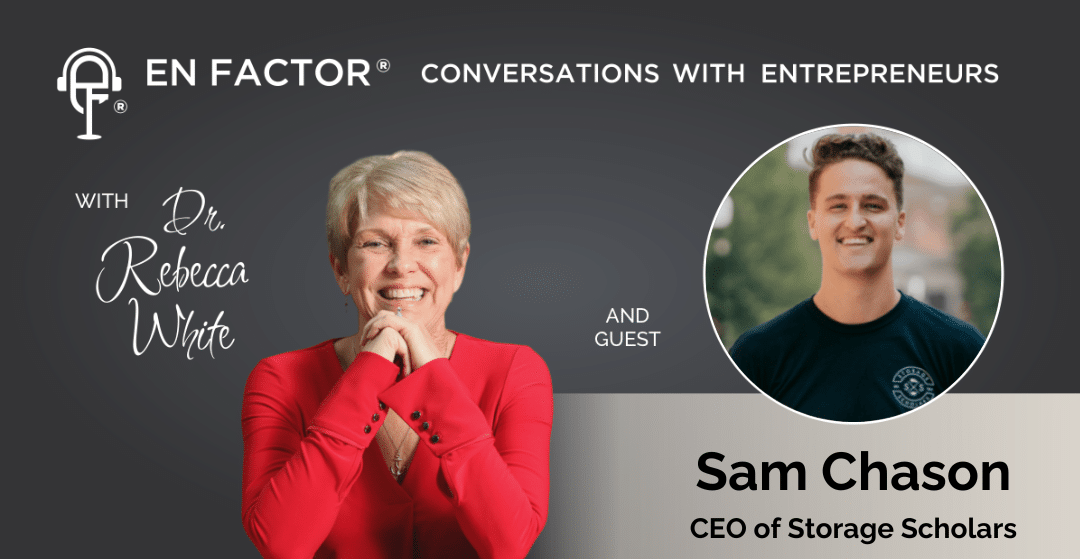 Navigating College to Landing Shark Tank w/ Sam Chason | Dr. Rebecca White