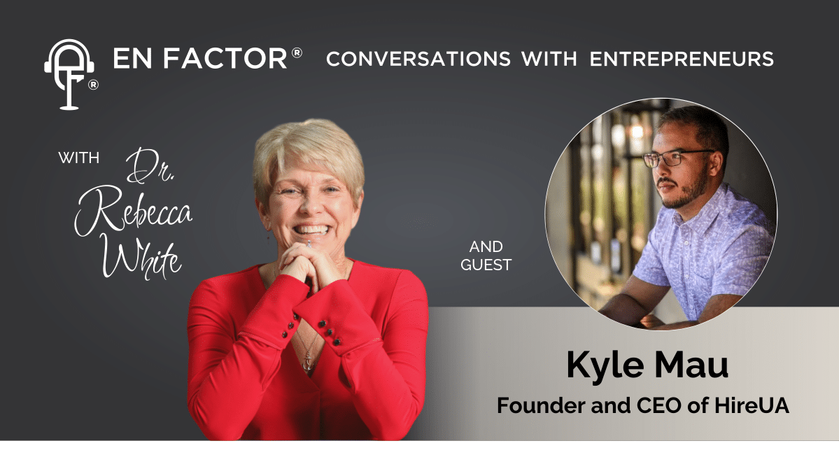 Building Bridges with HireUA: Kyle Mau’s Entrepreneurial Journey | Dr ...