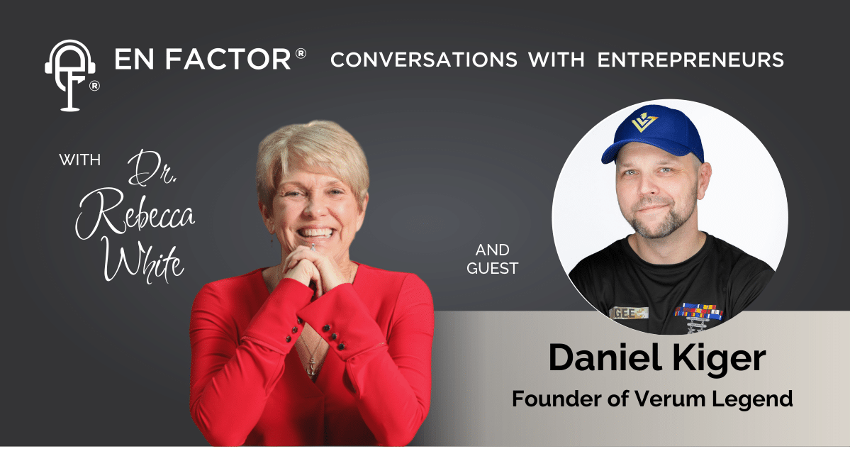 Honoring Heroes with Daniel Kiger and Verum Legend | Dr. Rebecca White